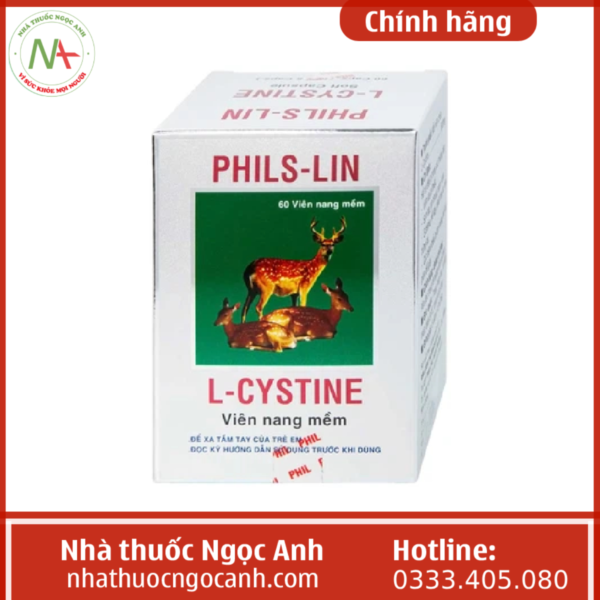 Thuốc L-cystine Philife có công dụng gì, giá bao nhiêu, mua ở đâu?