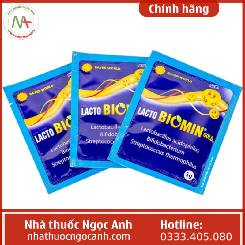Thuốc Lacto Biomin Gold là thuốc gì, có tốt không, giá bao nhiêu, mua ở ...