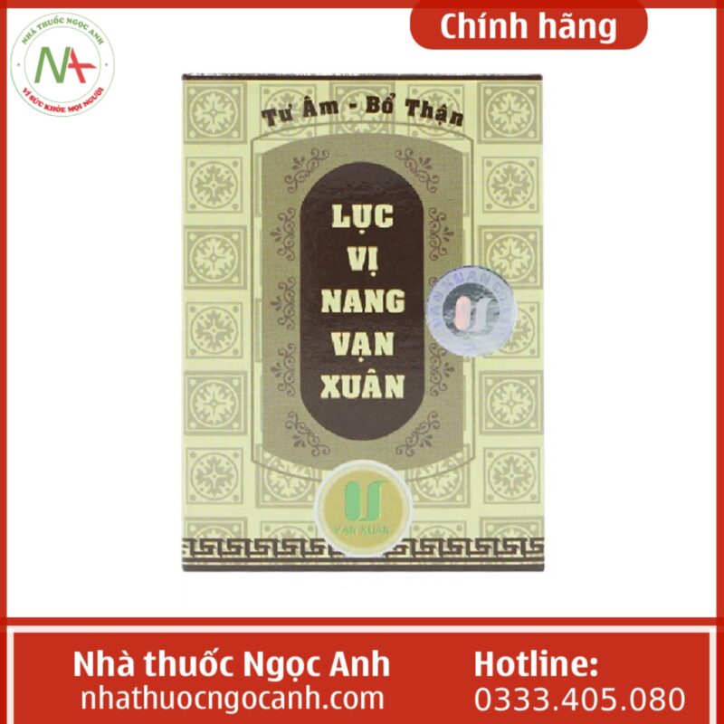 Thuốc Lục Vị Nang Vạn Xuân là thuốc gì, giá bao nhiêu, trị bệnh gì, mua ...