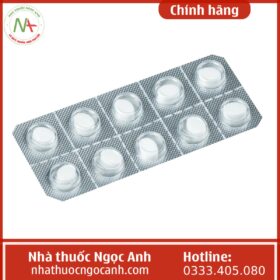 Thuốc Medrol 4 mg chữa bệnh gì, liều dùng cho trẻ em, giá bao nhiêu, mua ở đâu?
