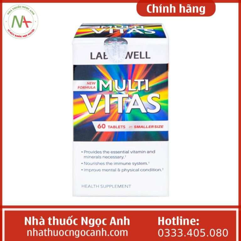Thuốc Multi Vitas Lab Well có tác dụng gì, giá bao nhiêu, mua ở đâu?