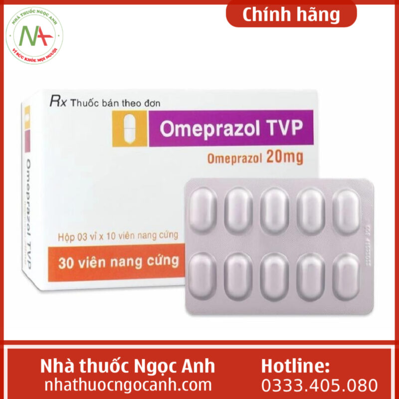 Hoạt chất Omeprazol có tác dụng gì? Ứng dụng của Omeprazol trong y học