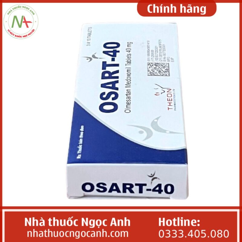 Thuốc Osart-40 là thuốc gì, có tác dụng gì, giá bao nhiêu, mua ở đâu?