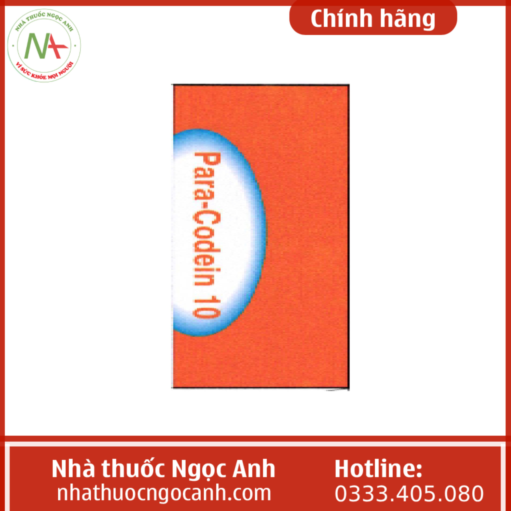 Thuốc Para-Codein 10 có tốt không, giá bao nhiêu? Mua ở đâu?