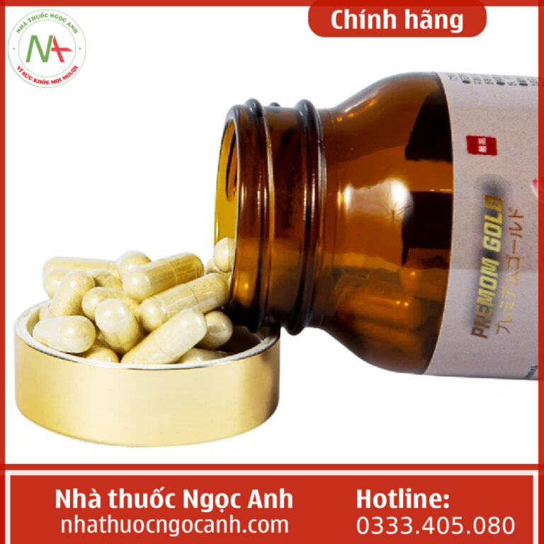 Thuốc Premom Gold Jpanwell có tác dụng gì, có tốt không, giá bao nhiêu ...