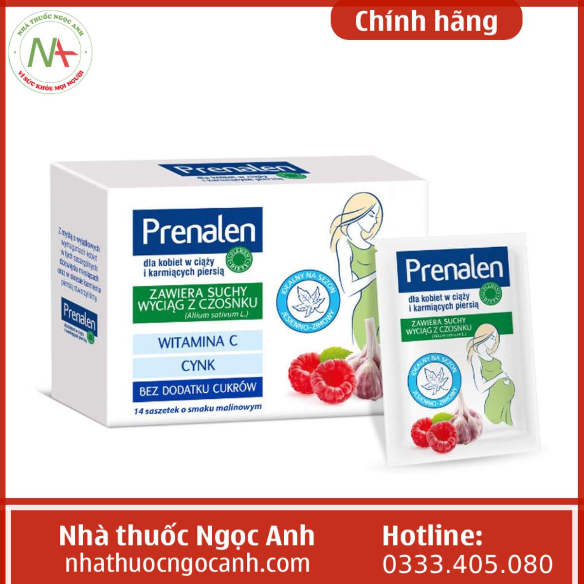 Prenalen là thuốc gì? Có tốt không? Giá bao nhiêu? Mua ở đâu?