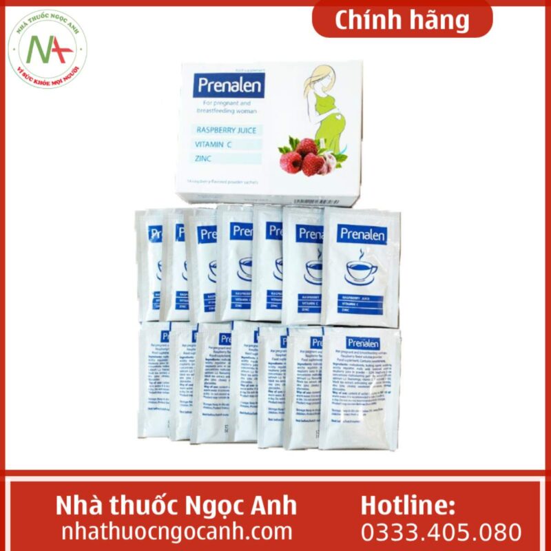 Prenalen là thuốc gì? Có tốt không? Giá bao nhiêu? Mua ở đâu?