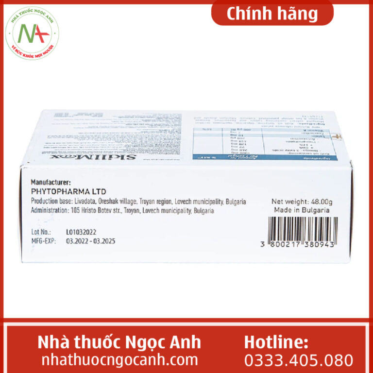 Thuốc bổ mắt SkillMax có tốt không, giá bao nhiêu, mua ở đâu?