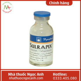 Thuốc Sulraapix 1g là thuốc gì, giá bao nhiêu? Mua ở đâu?
