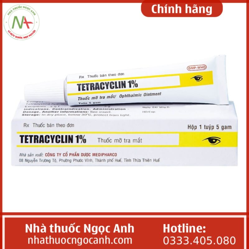 Tetracyclin là thuốc gì, thuộc nhóm kháng sinh nào? Tác dụng phụ của ...