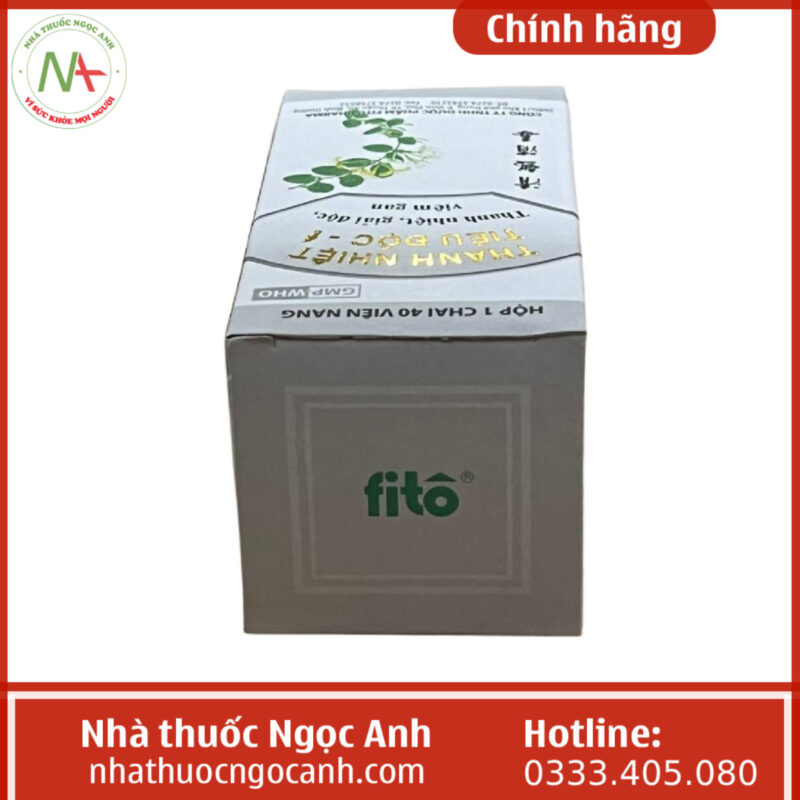 Thuốc Thanh Nhiệt Tiêu Độc - f là thuốc gì, giá bao nhiêu, mua ở đâu?