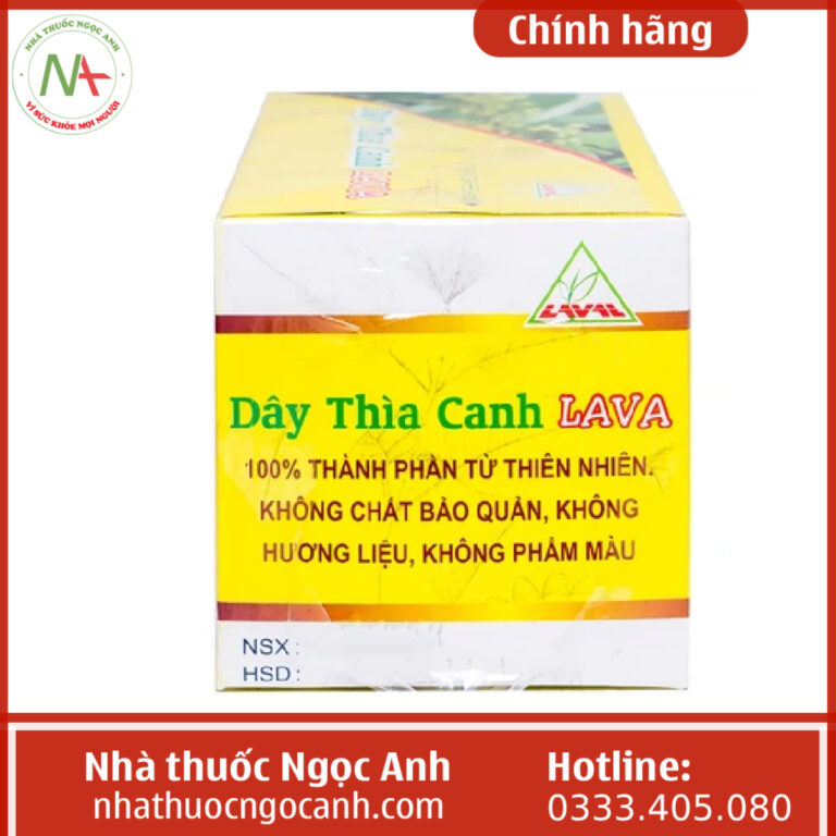 Trà túi lọc Dây Thìa Canh Lava giá bao nhiêu? Mua ở đâu?