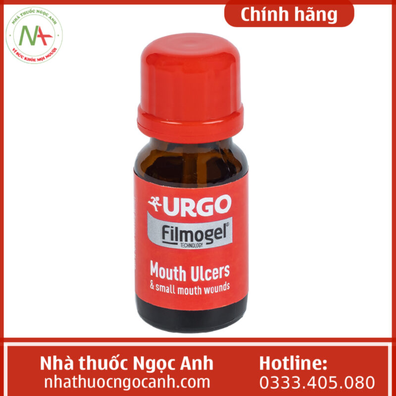 Thuốc nhiệt miệng Urgo Mouth Ulcers giá bao nhiêu, mua ở đâu?