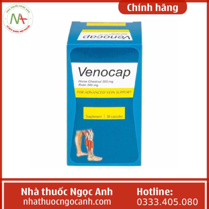 Venocap Global Pharm có tốt không, giá bao nhiêu, mua ở đâu, có tác ...