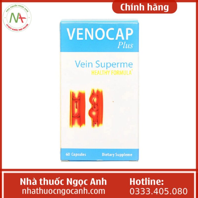 Venocap Plus Nature Gift LLC có tốt không, giá bao nhiêu, có tác dụng ...