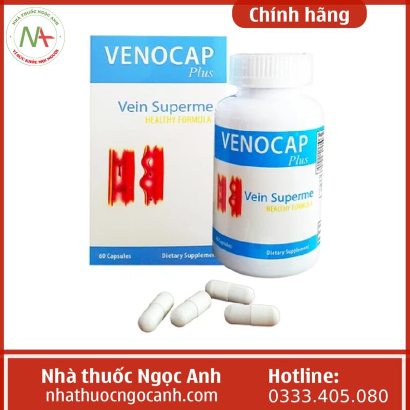 Venocap Plus Nature Gift LLC có tốt không, giá bao nhiêu, có tác dụng ...