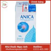 Thuốc Anica có tốt không? giá bao nhiêu? mua ở đâu