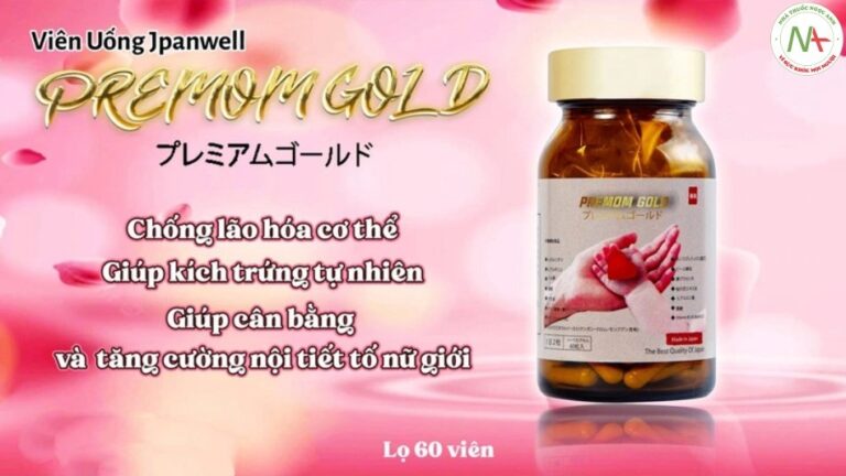 Thuốc Premom Gold Jpanwell có tác dụng gì, có tốt không, giá bao nhiêu ...