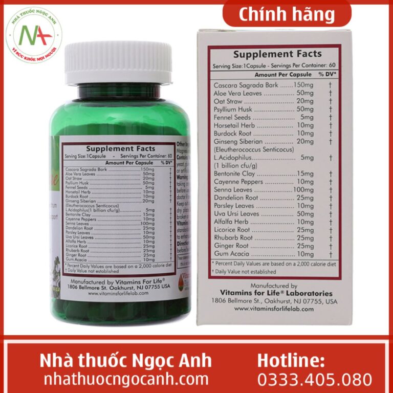 Thuốc Colon Care có tốt không? giá bao nhiêu? mua ở đâu