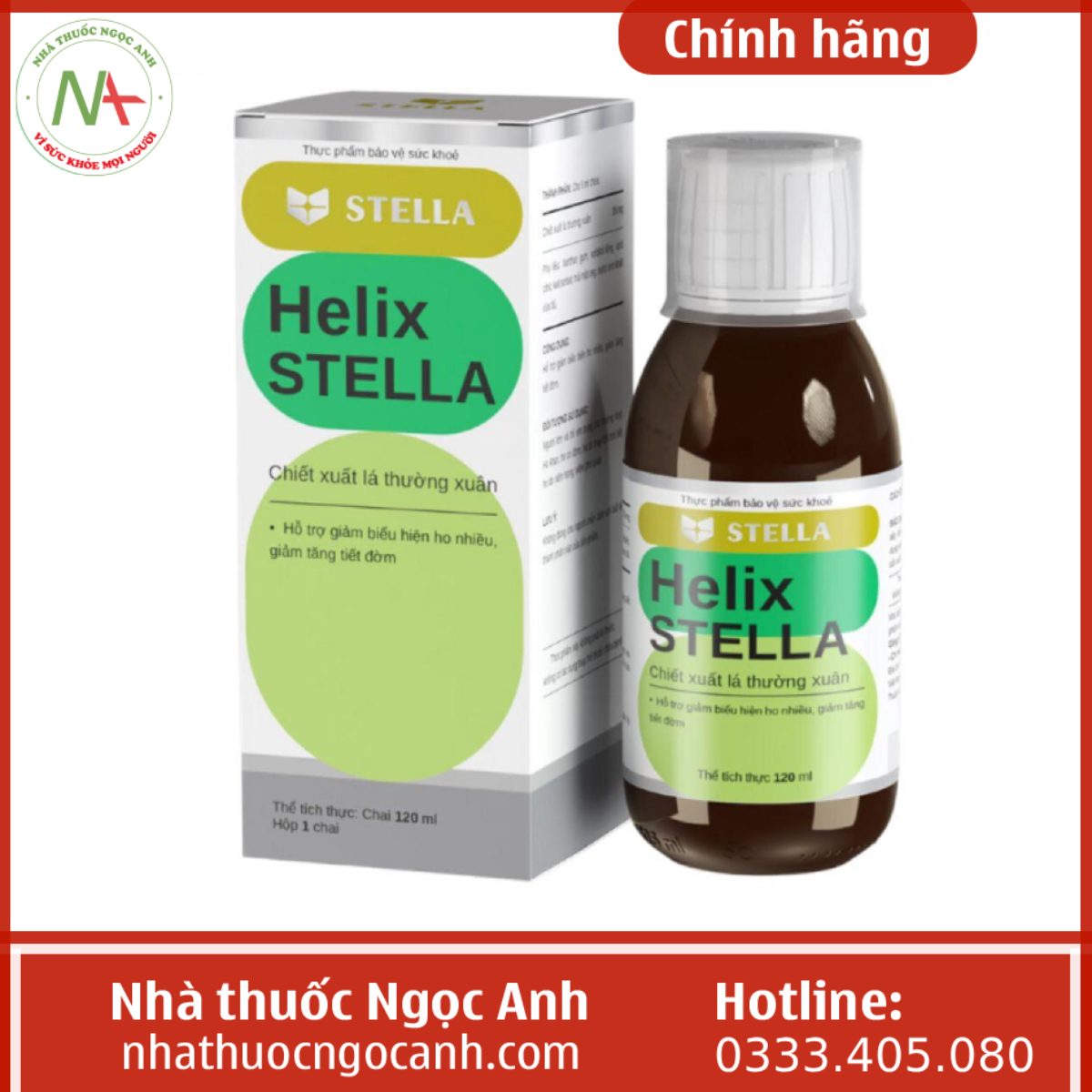 Thuốc Helix Stella có tốt không? giá bao nhiêu? mua ở đâu