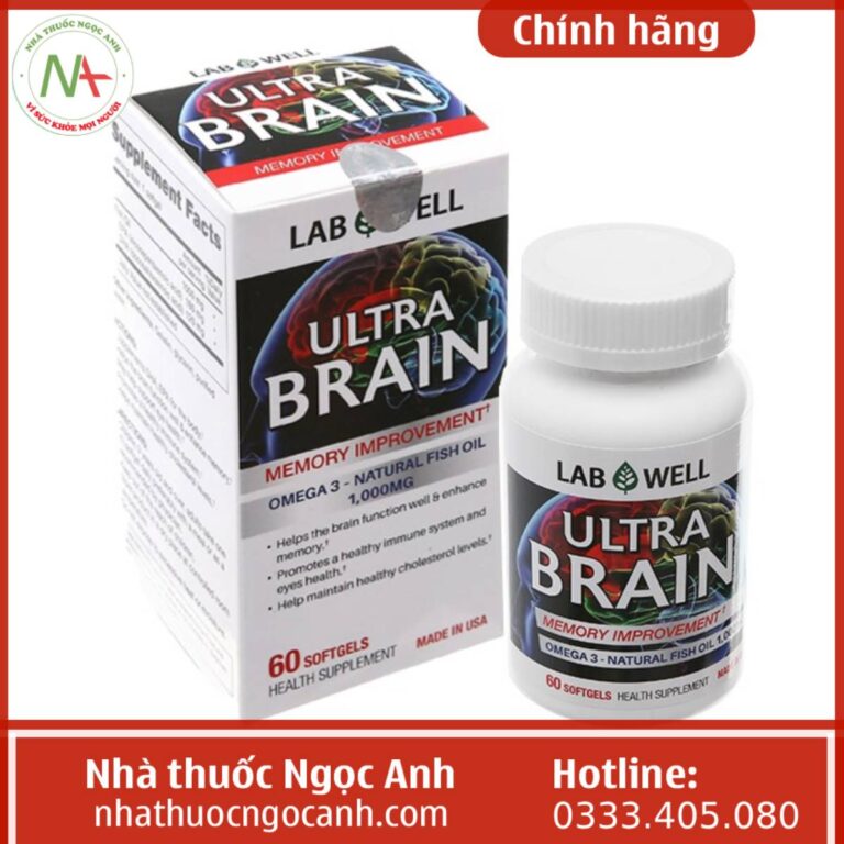Thuốc Lab Well Ultra Brain có tốt không? giá bao nhiêu? mua ở đâu