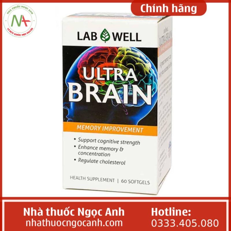 Thuốc Lab Well Ultra Brain có tốt không? giá bao nhiêu? mua ở đâu