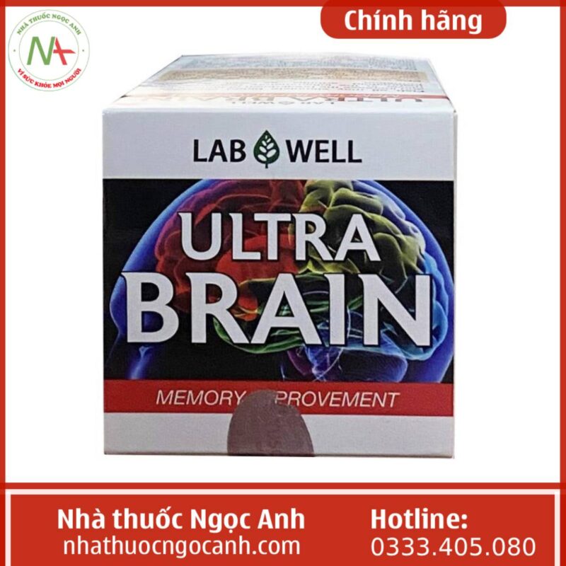Thuốc Lab Well Ultra Brain có tốt không? giá bao nhiêu? mua ở đâu