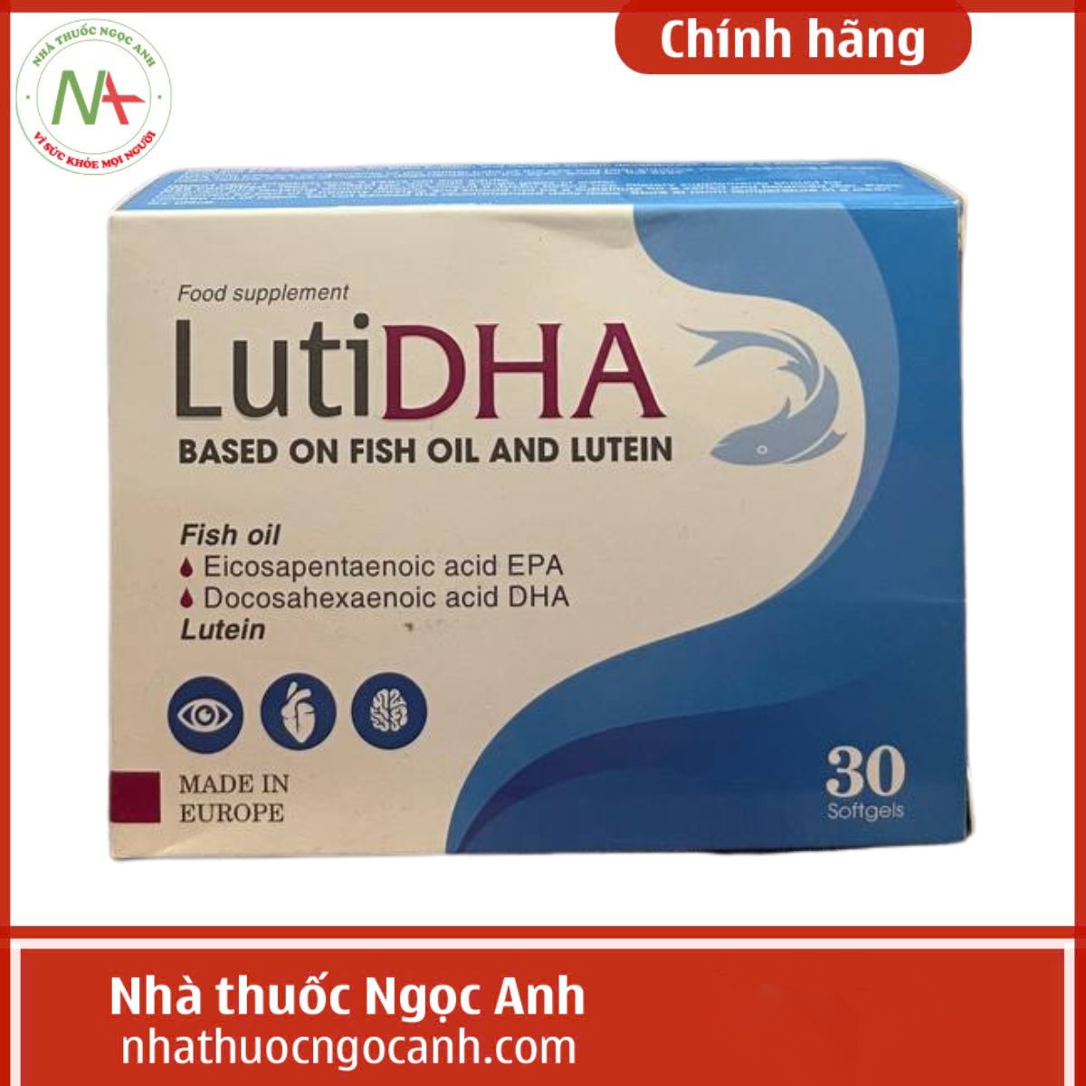 Thuốc LutiDHA có tốt không, giá bao nhiêu? Mua ở đâu?