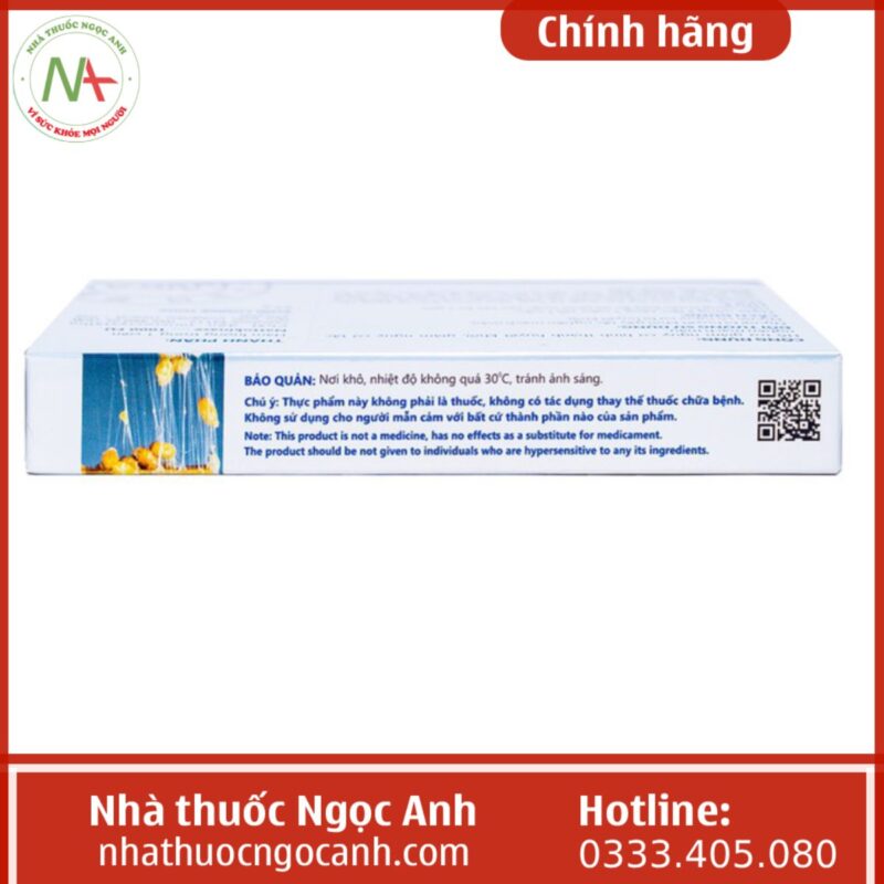 Thuốc NattoEnzym 1000 DHG Pharma giá bao nhiêu? mua ở đâu