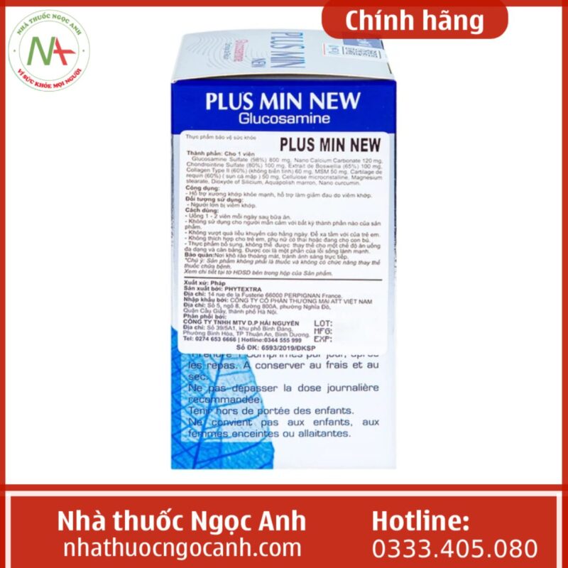 Thuốc Plus Min New có tốt không? giá bao nhiêu? mua ở đâu