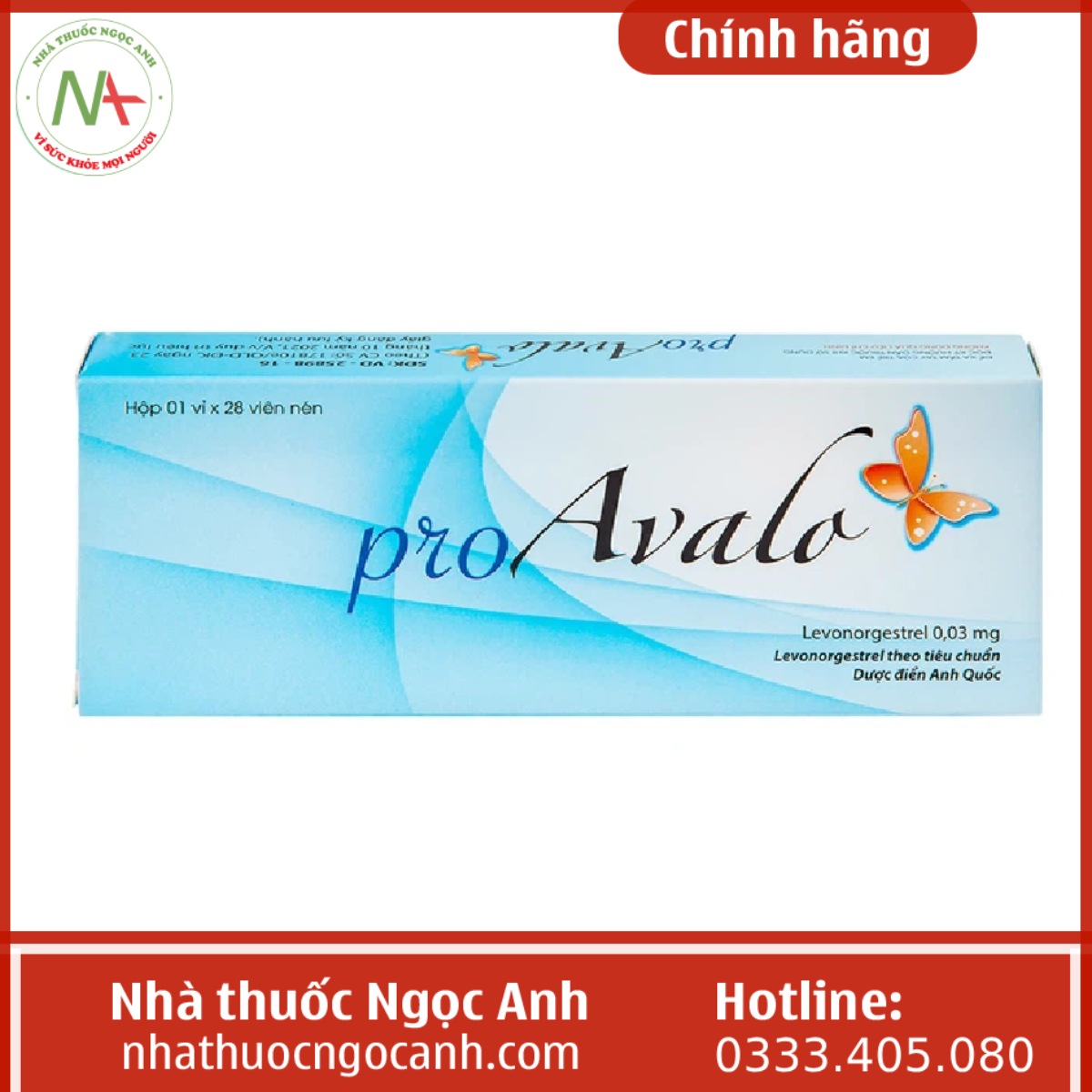 Thuốc tránh thai pro Avalo uống như thế nào, có tốt không, có tăng cân ...