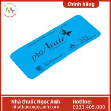Thuốc tránh thai pro Avalo uống như thế nào, có tốt không, có tăng cân ...