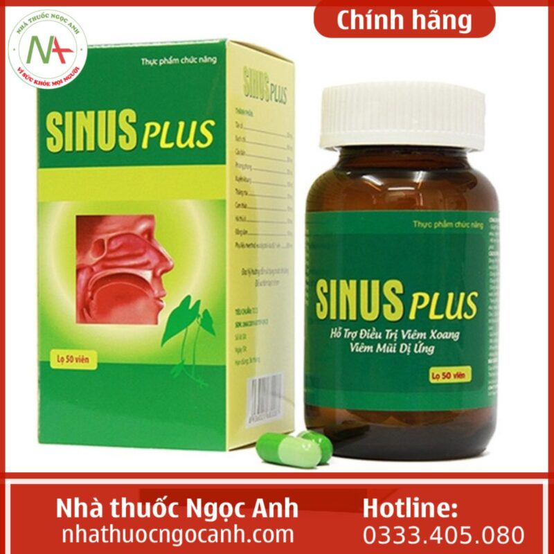 Thuốc Sinus Plus có tốt không? giá bao nhiêu? mua ở đâu