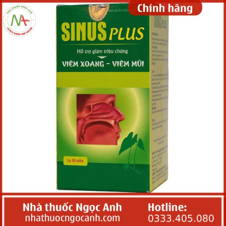 Thuốc Sinus Plus có tốt không? giá bao nhiêu? mua ở đâu