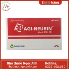 Thuốc Agi-Neurin có tác dụng gì? giá bao nhiêu? mua ở đâu