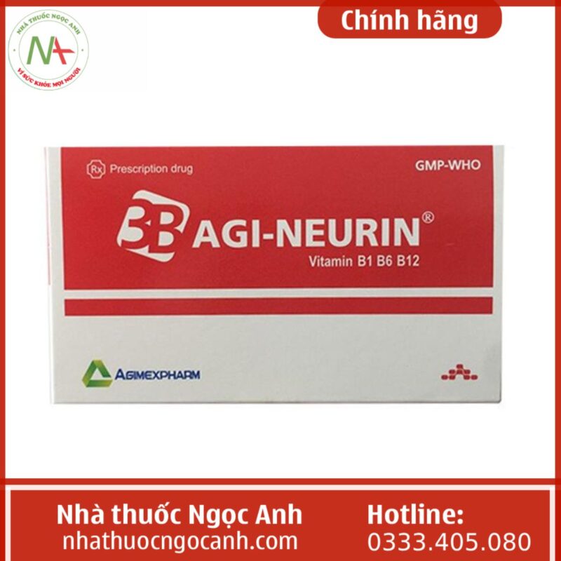 Thuốc Agi-Neurin có tác dụng gì? giá bao nhiêu? mua ở đâu