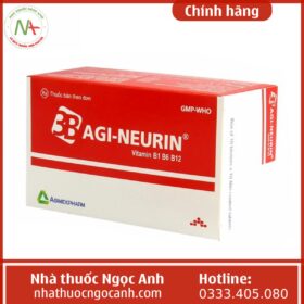 Thuốc Agi-Neurin có tác dụng gì? giá bao nhiêu? mua ở đâu