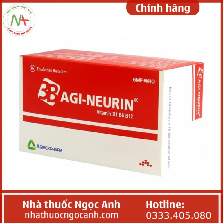 Thuốc Agi-Neurin có tác dụng gì? giá bao nhiêu? mua ở đâu