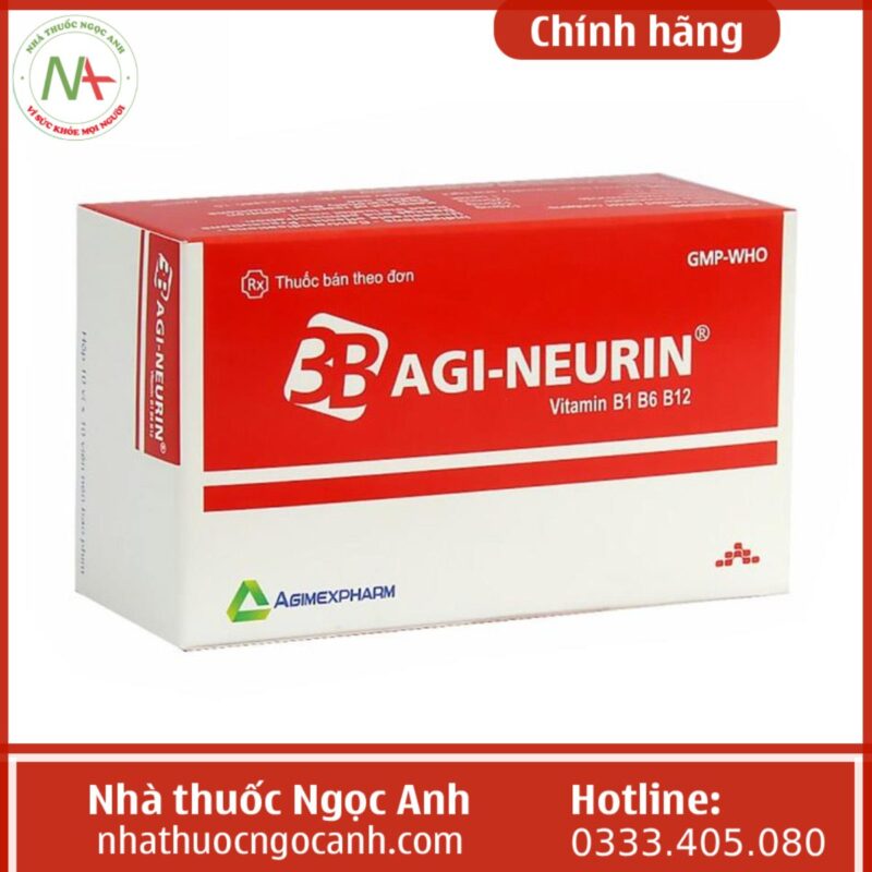 Thuốc Agi-Neurin có tác dụng gì? giá bao nhiêu? mua ở đâu