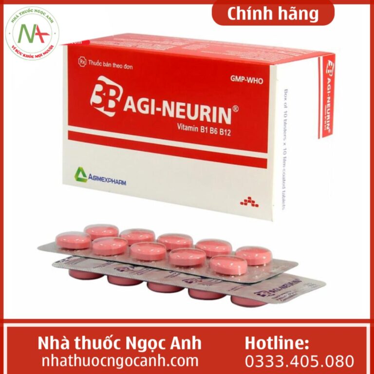 Thuốc Agi-Neurin có tác dụng gì? giá bao nhiêu? mua ở đâu