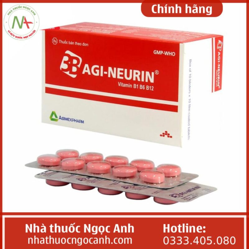 Thuốc Agi-Neurin có tác dụng gì? giá bao nhiêu? mua ở đâu