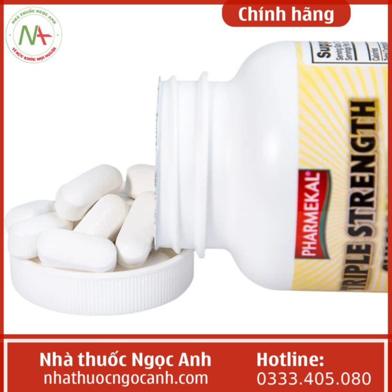 Thuốc Pharmekal Triple Strength Glucosamine 1500mg có tốt không? giá ...