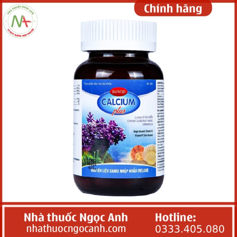 Thuốc Bawod Calcium Plus có tác dụng gì, có tốt không, mua ở đâu, giá ...