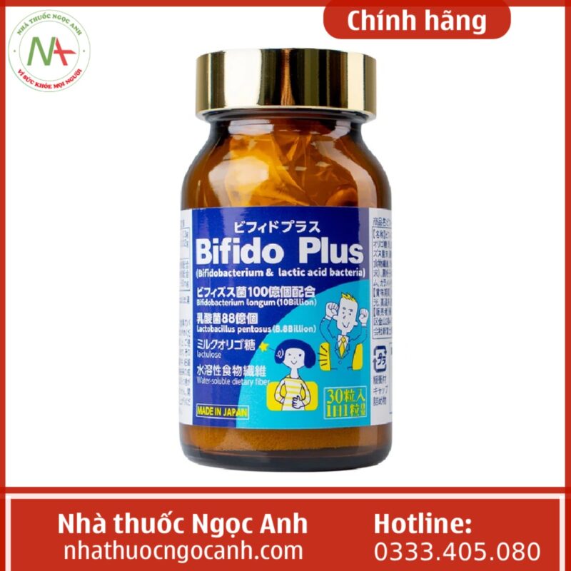 Thuốc Bifido Plus Jpanwell có tốt không, liều dùng, uống trước hay sau ăn?