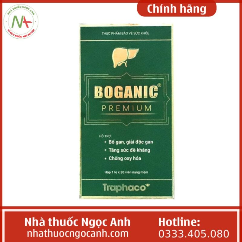 Thuốc Boganic Premium có tốt không? Giá bao nhiêu? Mua ở đâu?