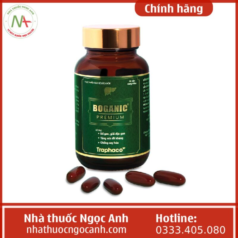 Thuốc Boganic Premium có tốt không? Giá bao nhiêu? Mua ở đâu?