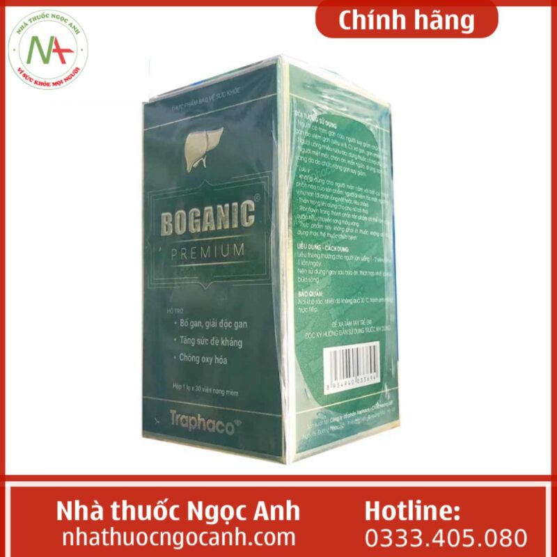 Thuốc Boganic Premium có tốt không? Giá bao nhiêu? Mua ở đâu?
