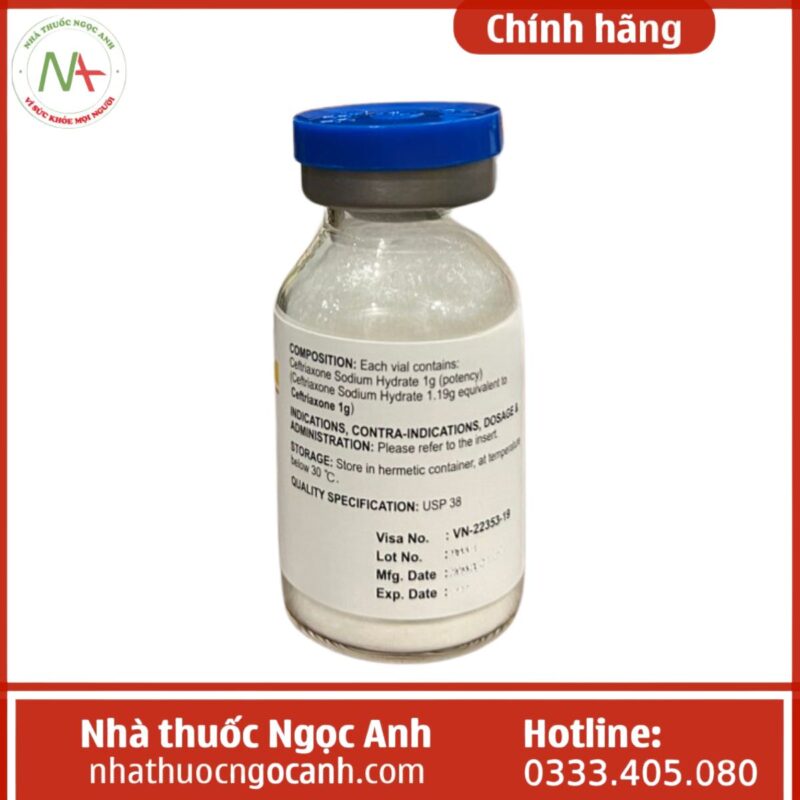 Cefizone 1g Inj. của Hàn Quốc là thuốc gì, giá bao nhiêu, mua ở đâu?