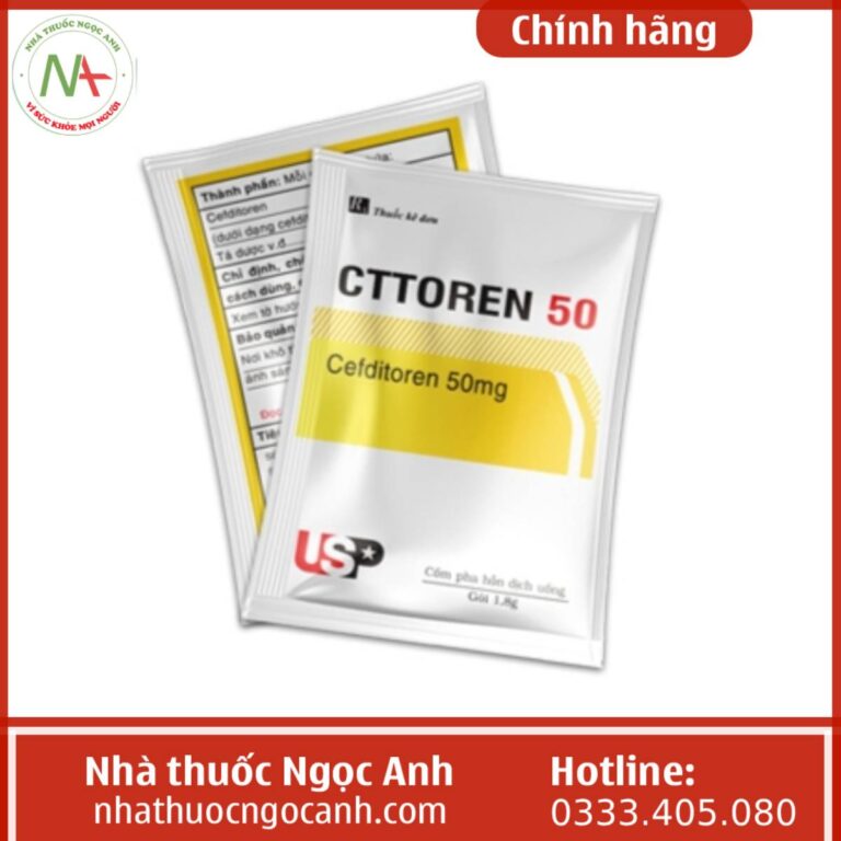 Thuốc Cttoren 50 là thuốc gì, giá bao nhiêu, mua ở đâu?