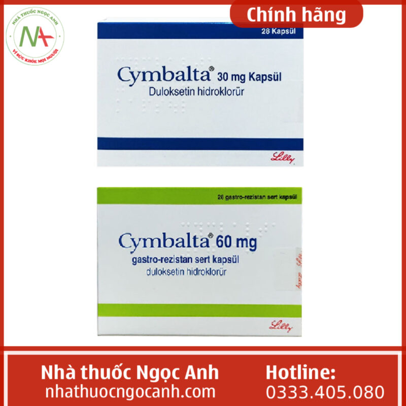 Thuốc Cymbalta 60mg là thuốc gì, giá bao nhiêu? Mua ở đâu?